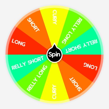 HAIR | Spin the Wheel - Random Picker