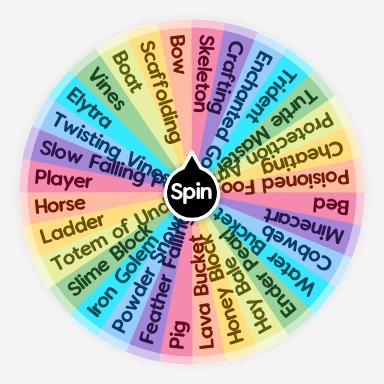 Every MLG in Minecraft | Spin The Wheel - Random Picker