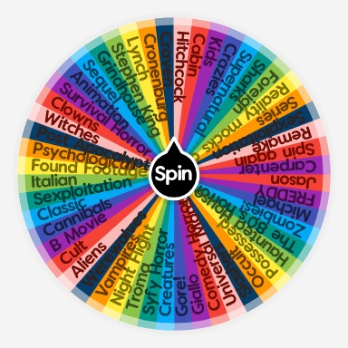 Horror Wheel | Spin the Wheel - Random Picker