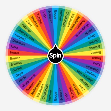 Tft challange | Spin the Wheel - Random Picker