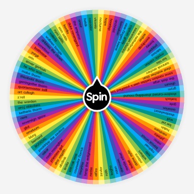 Copy of bg3 characters | Spin The Wheel - Random Picker