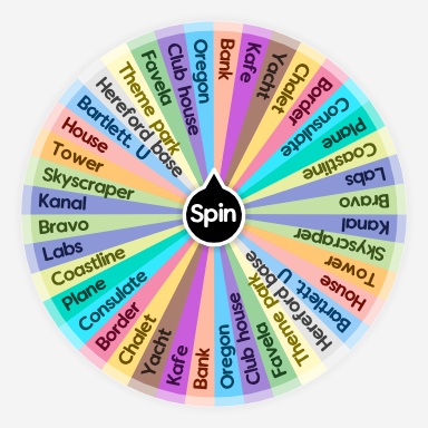 R6 maps | Spin the Wheel - Random Picker