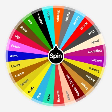 Toon randomizer | Spin the Wheel - Random Picker