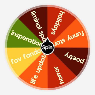 What to write ? | Spin the Wheel - Random Picker
