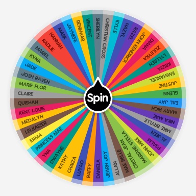 Best names | Spin the Wheel - Random Picker