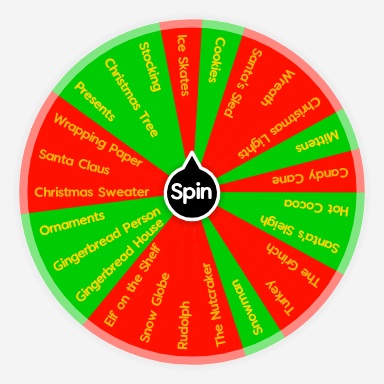 Christmas Truth or Dare | Spin the Wheel - Random Picker