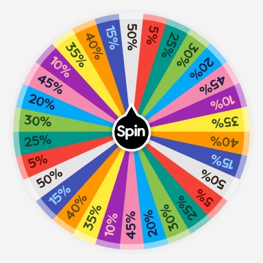 Paycheck Percentage! | Spin The Wheel - Random Picker