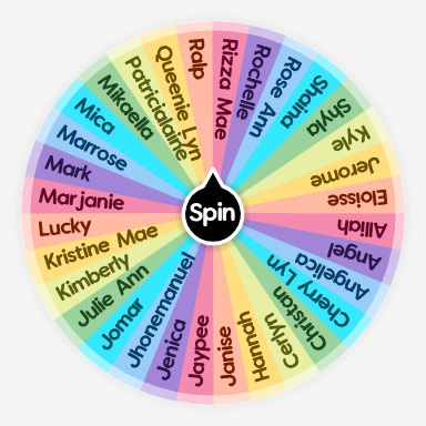 BSIE 2A | Spin the Wheel - Random Picker
