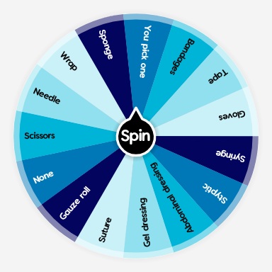 Med kit | Spin The Wheel - Random Picker