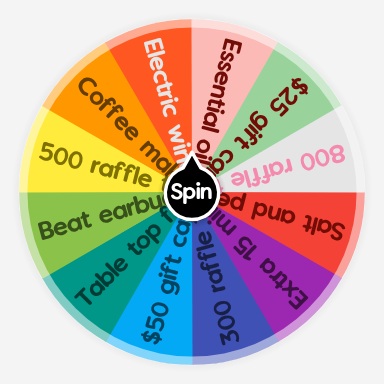 Copy of Sales | Spin the Wheel - Random Picker