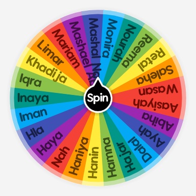 4-3 math names | Spin the Wheel - Random Picker