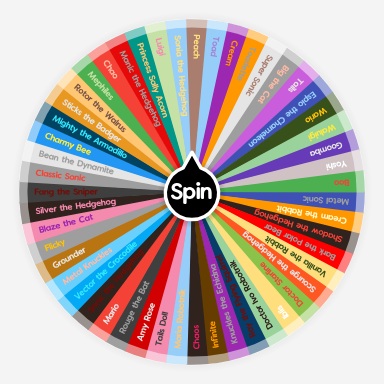 FNAS Character Selector | Spin the Wheel - Random Picker