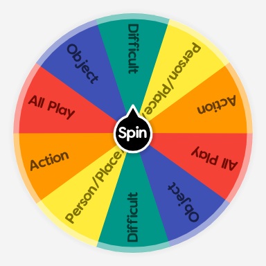 Pictionary | Spin The Wheel - Random Picker