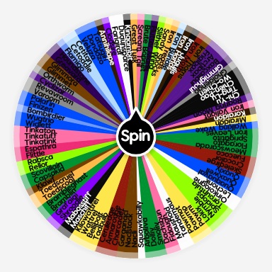 Gen 9 | Spin the Wheel - Random Picker