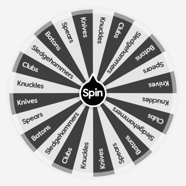 Spin for a WEAPON | Spin the Wheel - Random Picker