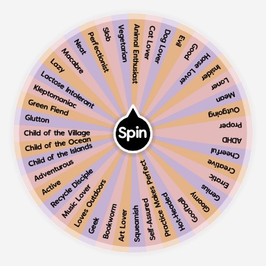 Sims 4: Child Traits | Spin the Wheel - Random Picker