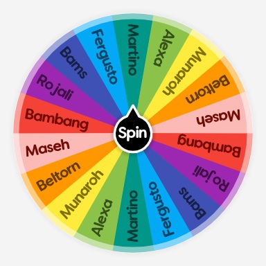 Undian Kumpulan | Spin the Wheel - Random Picker