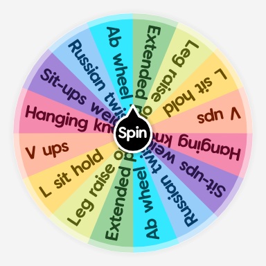 Abs | Spin the Wheel - Random Picker