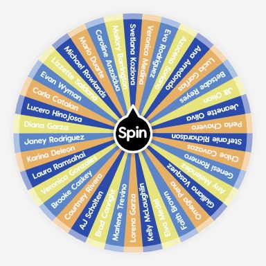 Parking Spot Next Week | Spin the Wheel - Random Picker