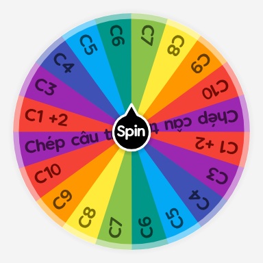 Đen thôi đỏ là red | Spin the Wheel - Random Picker