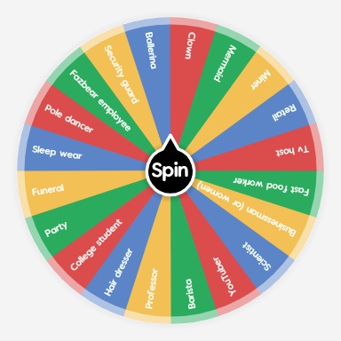 Style | Spin The Wheel - Random Picker