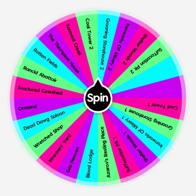 MAPS | Spin the Wheel - Random Picker