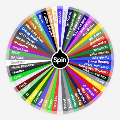 The Goofy Viewer Voting Wheel | Spin The Wheel - Random Picker