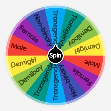 Gender | Spin the Wheel - Random Picker