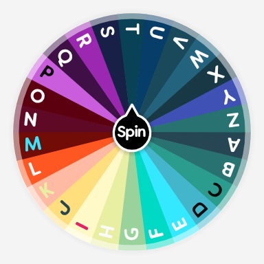 Letter | Spin the Wheel - Random Picker