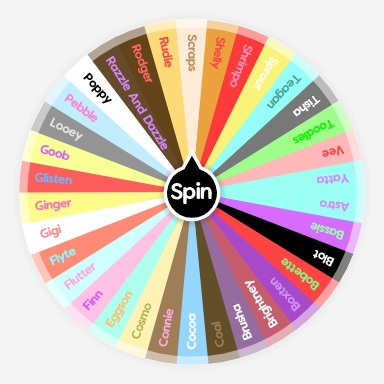 ALL Dandy's World Toons (As of August 2025) | Spin The Wheel - Random ...