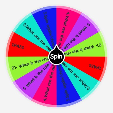 Game | Spin The Wheel - Random Picker