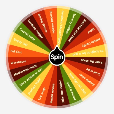 dca aus amphart | Spin the Wheel - Random Picker