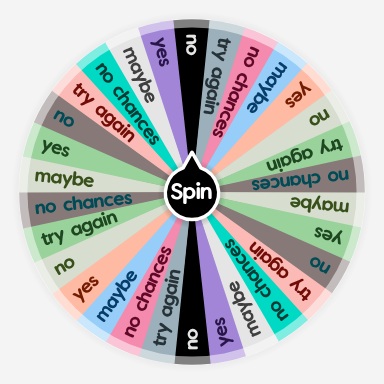 Ask | Spin the Wheel - Random Picker
