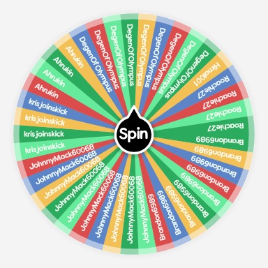 Wheel of Mumble | Spin The Wheel - Random Picker