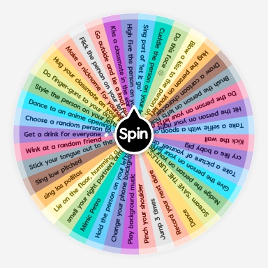 Dares | with friends | Spin the Wheel - Random Picker