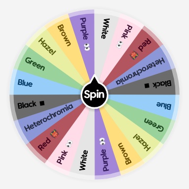 Eye Colour | Spin The Wheel - Random Picker