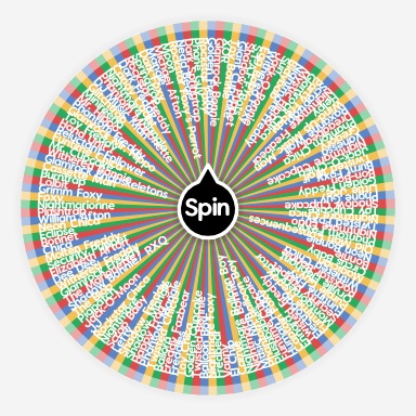 Mega FNAF Wheel | Spin the Wheel - Random Picker