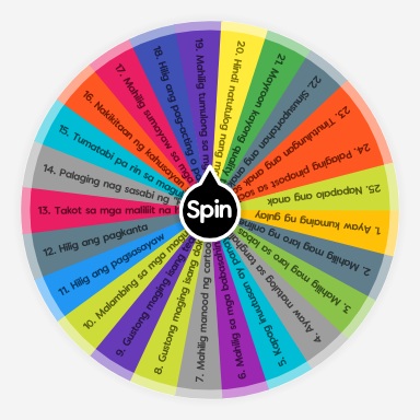 BINGO | Spin the Wheel - Random Picker
