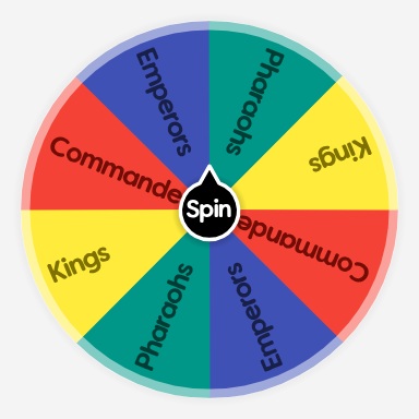 CCPSB House Selection Wheel | Spin the Wheel - Random Picker