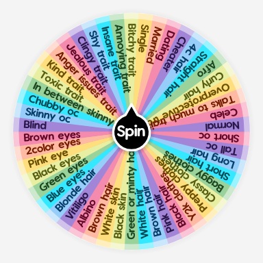 Character maker | Spin the Wheel - Random Picker