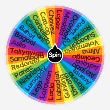 Tula Filipino 8 | Spin the Wheel - Random Picker