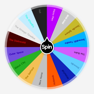 The Roleplay Sector [Chara Haven RP] | Spin the Wheel - Random Picker