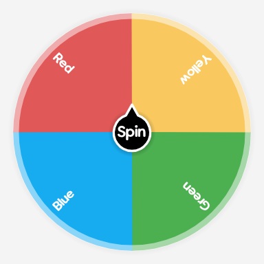 Wheel of Colors | Spin the Wheel - Random Picker
