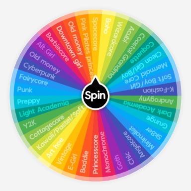New Aesthetics Wheel | Spin the Wheel - Random Picker
