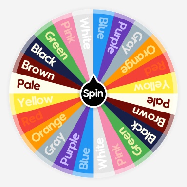Gacha oc Skin color | Spin The Wheel - Random Picker
