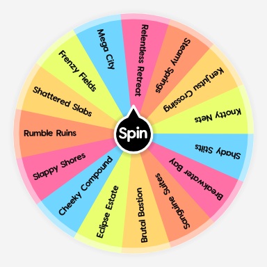 Fortnite | Spin the Wheel - Random Picker
