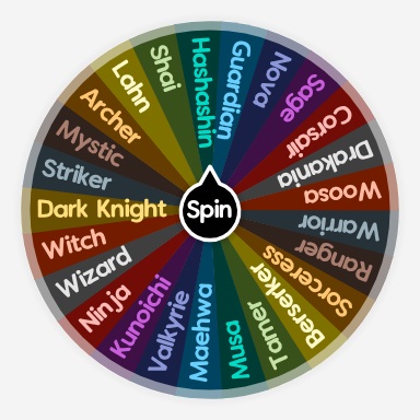 BDO Reroll Spin | Spin the Wheel - Random Picker