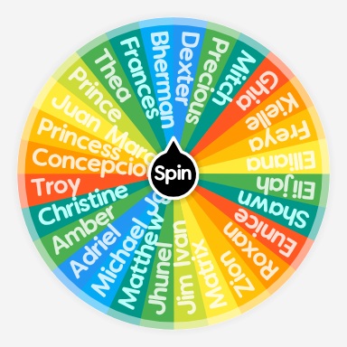 Copy of Roulette | Spin the Wheel - Random Picker