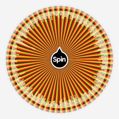 Every Creature of CoS (299) | Spin the Wheel - Random Picker