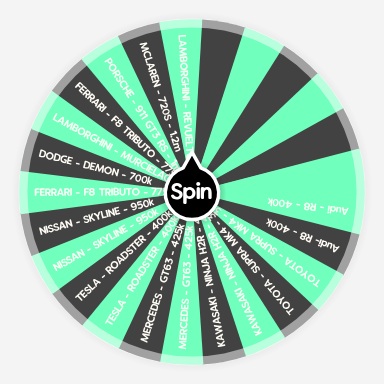 Import Event Wheel Template | Spin the Wheel - Random Picker